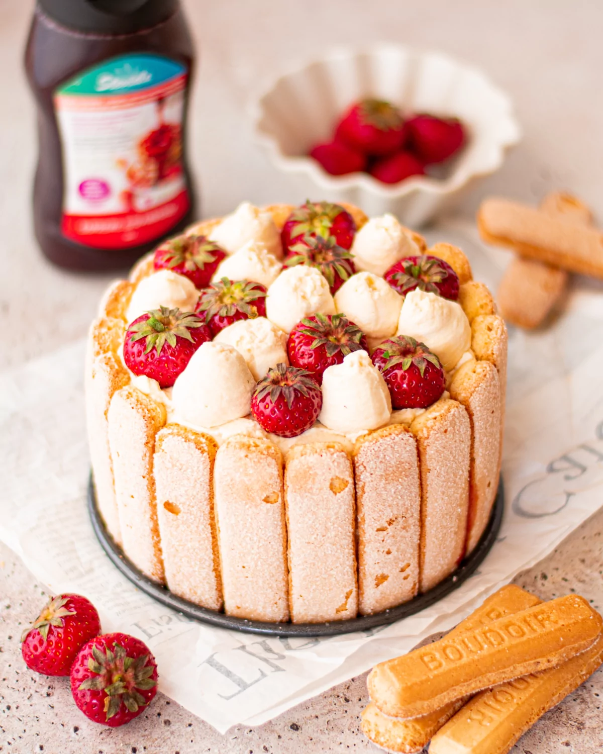 how to make a tiramisu cake