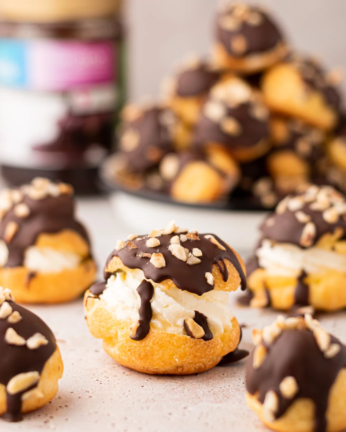 Sugarfree chocolate profiteroles Enjoy 100 sugar free with Steviala